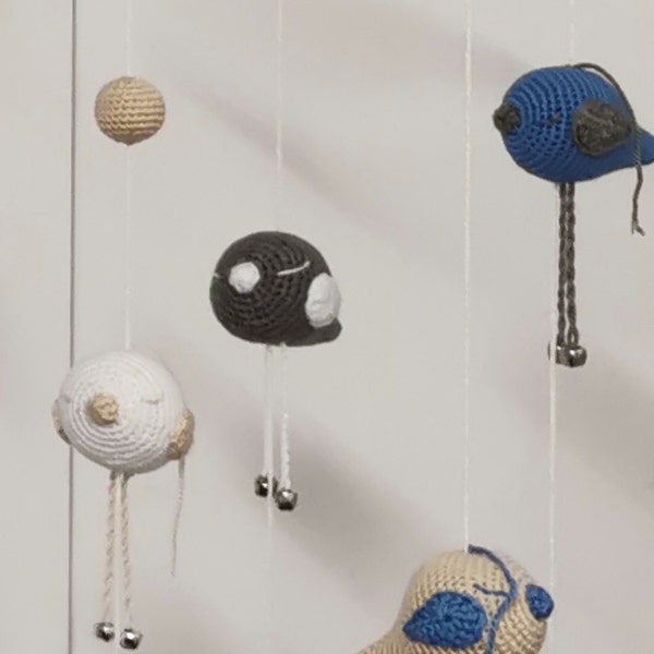 Crochet Pattern Amigurumi, Patterns Bird, Pdf Pattern Baby, Crocheted ...