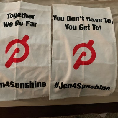 Personalized Hand Rally Towel Printed With Your Customized Image or ...