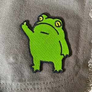 Moon and Sun, Iron-on Embroidered Patch 96 - Etsy