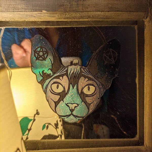 Crushed Glass for Resin, Resin Art Supplies, Reflective Glass for Art ...