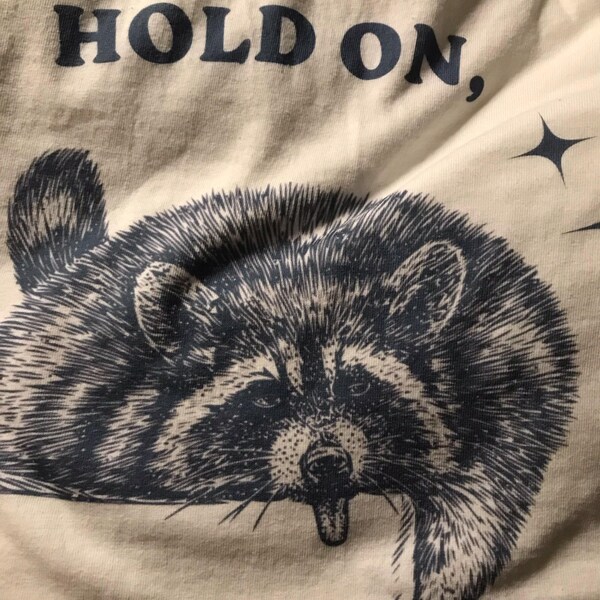 Anxiety Raccoon T Shirt, Depression Meme, Sad Core Anxiety ...