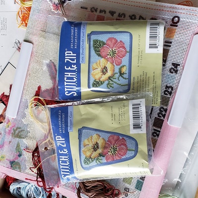 Alice Peterson Canoodles Needlepoint Kits in a Variety of Designs - Etsy