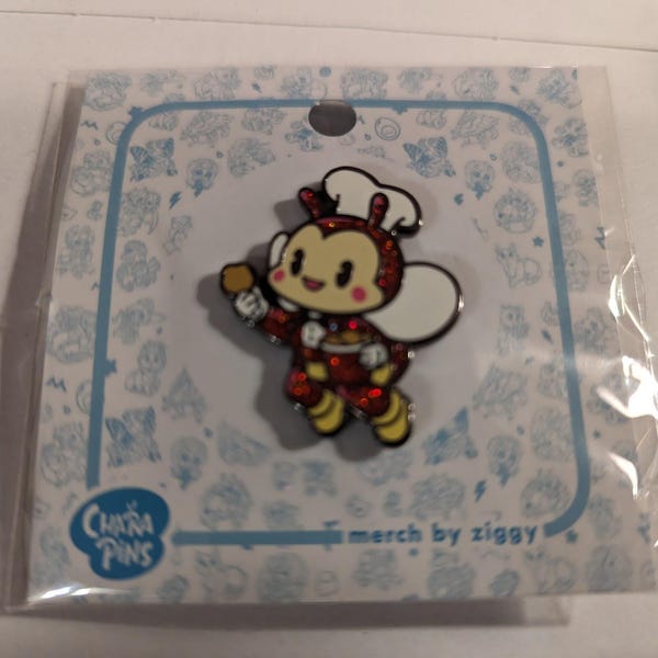 Cute Jollibee Fan Pin / Fast Food Mascot Design / Hard Enamel ...