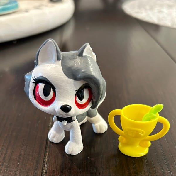 LPS Pikipek Woodpecker OOAK Custom - Etsy