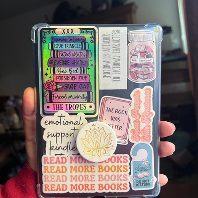 Read More Books Sticker / Bookworm Sticker / Reader Sticker / Reading ...