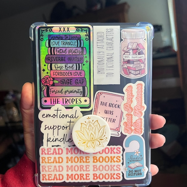 Read More Books Sticker / Bookworm Sticker / Reader Sticker / Reading ...