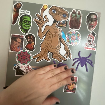 E.T. Vinyl Sticker E.T. the Extra Terrestrial Movie Die Cut - Etsy