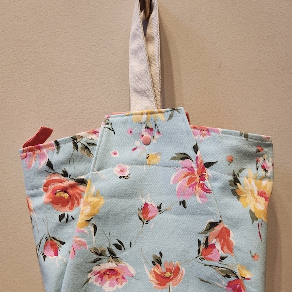 Tote Bag Sewing Pattern | Bag Sewing | Project Bag | PDF Sewing Pattern ...
