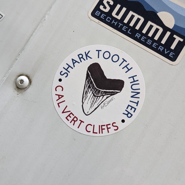 Mako Shark Tooth Sticker/decal - - Etsy