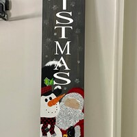 Hello Spring Porch Leaner ,spring Porch Sign,easter Bunny Board ...