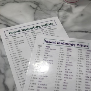 Lab Values Reference Sheet// Nursing School Notes - Etsy