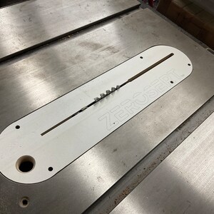 RIDGID R4560 3 Pack With Dado Zero Clearance Inserts - Etsy Canada