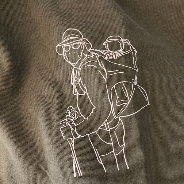 Custom Portrait Shirt, Comfort Colors Custom Portrait From Photo ...