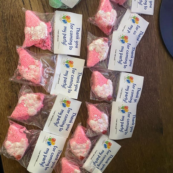 Confetti Bath Bomb. Bath Bomb Dust. Fizzy Bath Confetti. Bath Time Fun ...