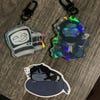 Roblox Pressure Holographic Acrylic Keychains - Sebastian Solace and ...