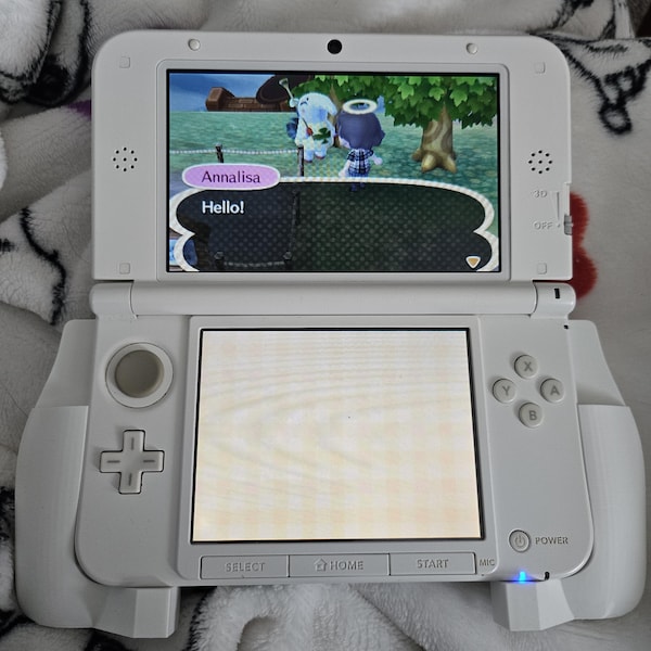New Nintendo 3ds XL Hand Controller Grip - Etsy