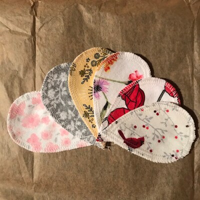 Printable Cloth Pad Sewing Pattern PDF Sewing Pattern for Pad With ...