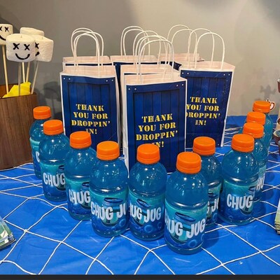 Gamer Drop Crate Chip Bag, Mystery Blind Loot Goody, Party Favor Blue ...