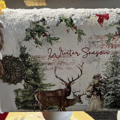 FREE SHIP Vintage set of 6 Lettered Farm Animal Hang Tags - Etsy