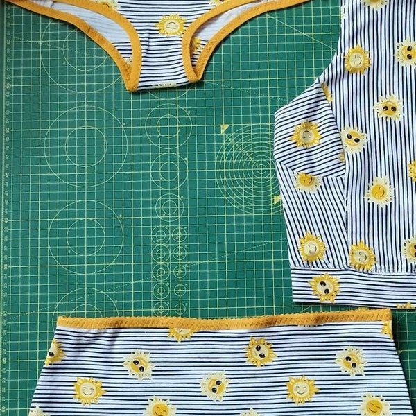 Minnie French Knickers Sewing Pattern PDF Instant Download - Evie La ...