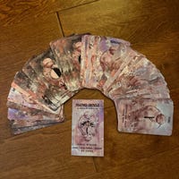 Sutara CHAKRA Orakel, 18 Karten Deck Set, Chakra Weisheit, Orakel mit ...