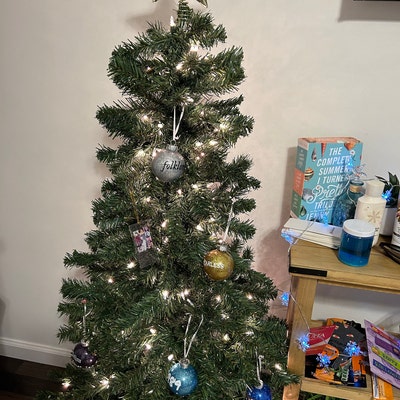 Personalized B.arbie Inspired Glitter Name Ornament - Etsy Canada