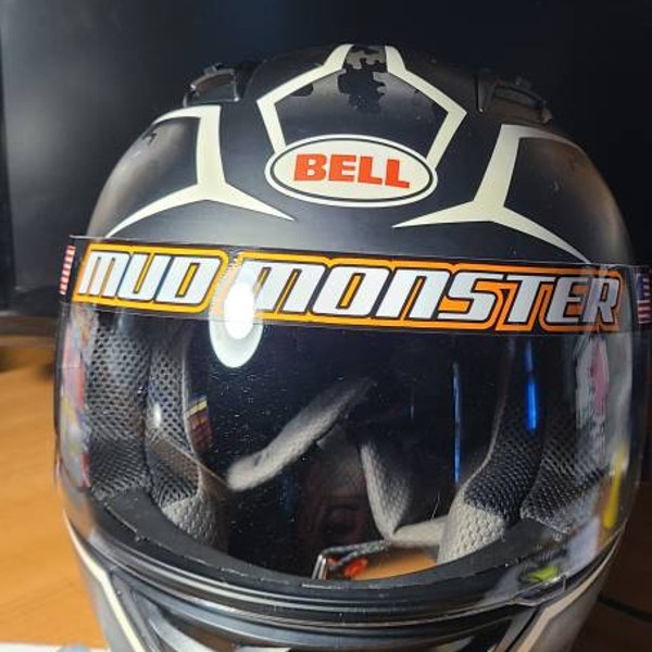 Mini Number Plate Decals - Personalized Sheet of 11 Decals - Etsy