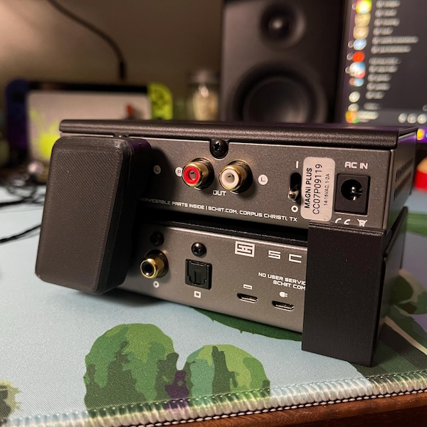 Bracket for Stacking Schiit Magni / Modi / Vali / Loki Mini / Mani ...