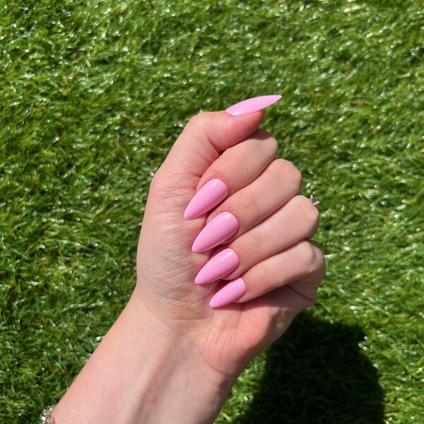 Hand Painted False Nails Press on Nails Gel Nails Made in UK False ...