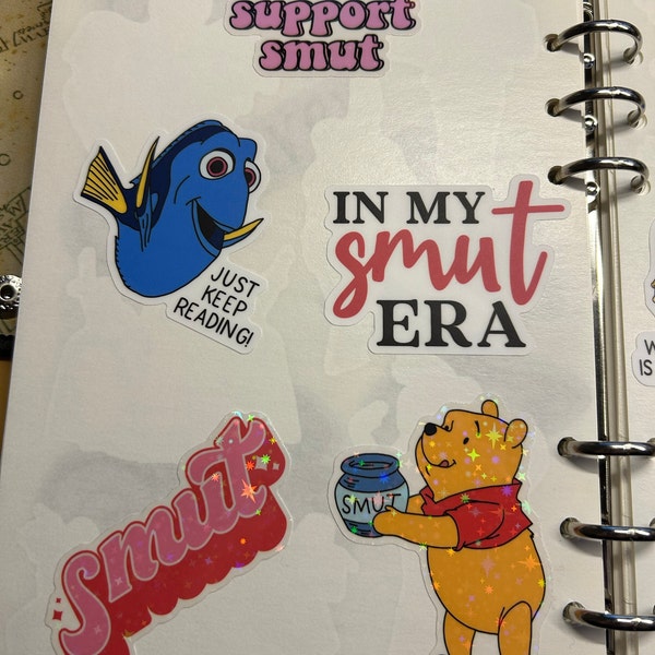 Just Keep Reading Sticker - Dory Sticker, Finding Dory, Booktok ...