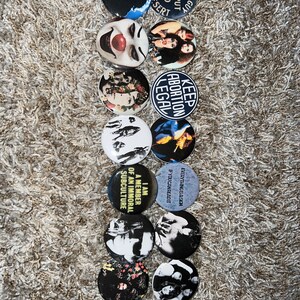 Iggy Pop 2.25 Button Keychain Fan Club the Stooges - Etsy