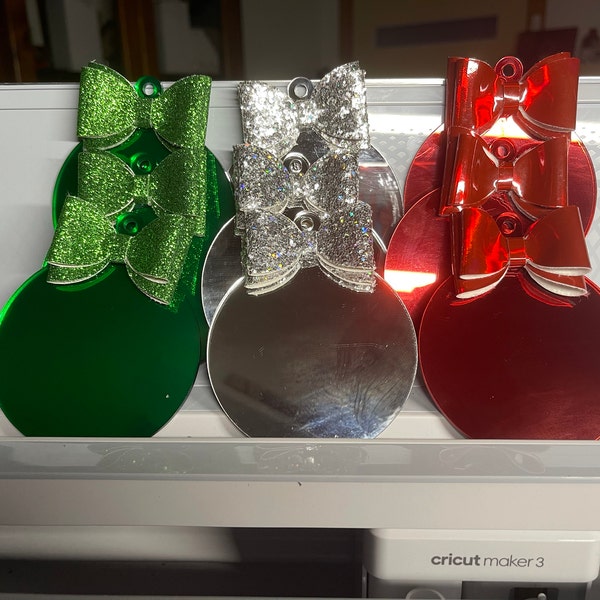 4 Bow Template SVG Bundle, Bow Template SVG, Bow Hair Template, Bow SVG ...