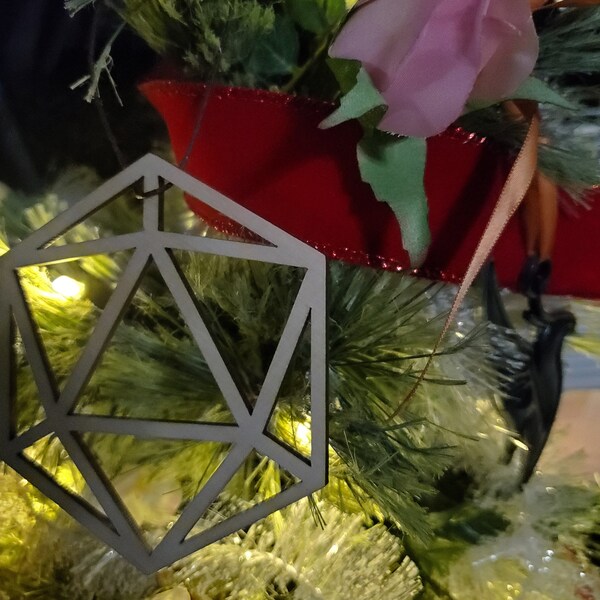 Metatron's Cube LED Table Light - Crystal / Sphere Stand - Layered ...