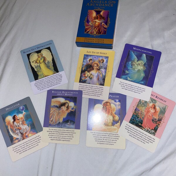 Mystic Palette Tarot Card Deck With Physical Illustrated Color ...