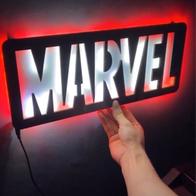 Gamer Zone Led Sign Gamer Room Led Sign Christmas Gift Wall Decor Home ...