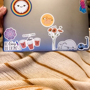 BI PRIDE STICKER Love Sticker, Bisexual Pride Sticker, Lgbt Sticker, Bi ...