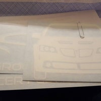 Female Fuel Gas Guzzler Decal FREE SHIPPING - Etsy