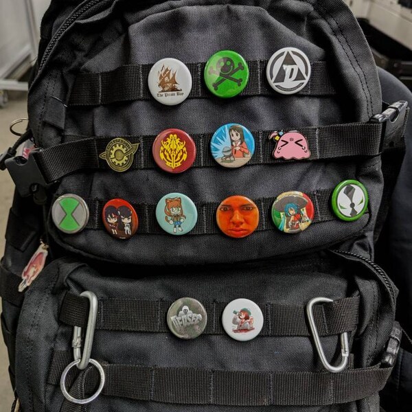 Custom Memorial, Remembrance and Funeral Pins/buttons/magnets - Etsy