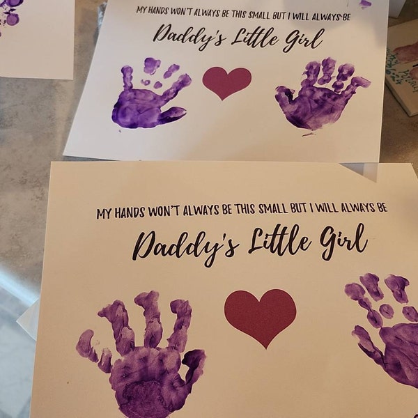 Memorial Thumbprint Art, Fingerprint Heart Keepsake, Using Fingerprints ...