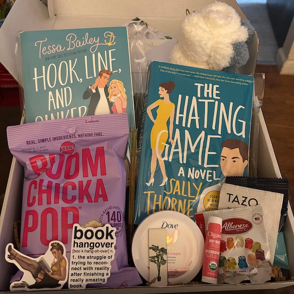 Cozy Book Box (double Bookbox) - Etsy