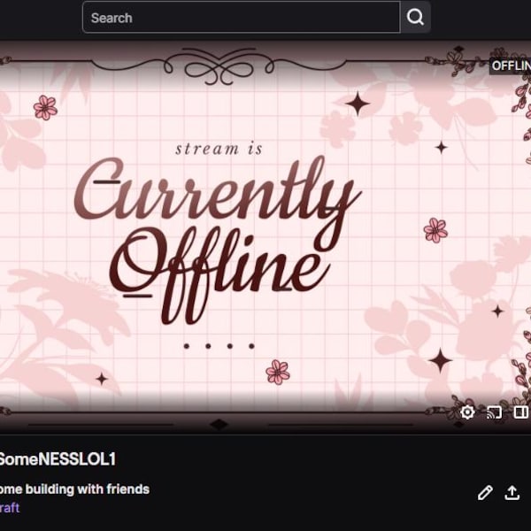 Pastel Love Animated Stream Overlay Package for Twitch, Youtube, Kick ...