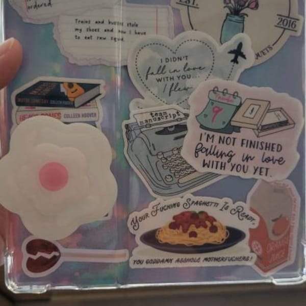 Too Late Sticker, Colleen Hoover Books Sticker, Coho Sticker, Colleen ...