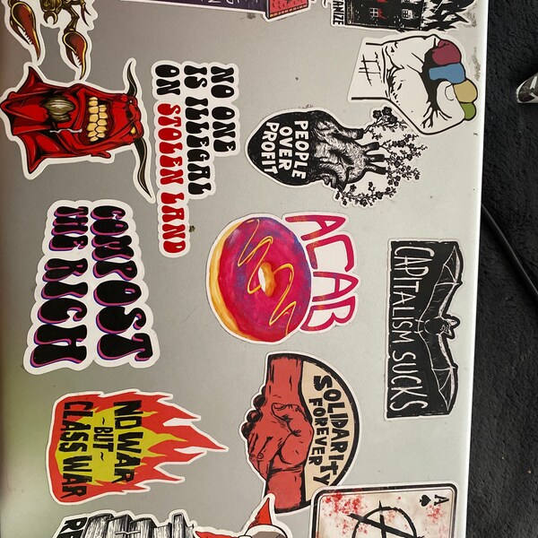 Activism Sticker Mystery Pack, Coupon, Bundle, Stickers Laptop, Leftist ...