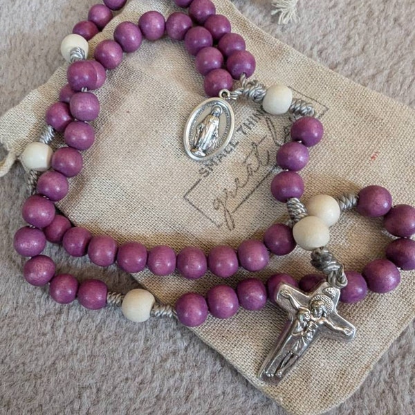 Marian Cross Vinyl Sticker Rosary Sticker Catholic Sticker Mary Sticker ...