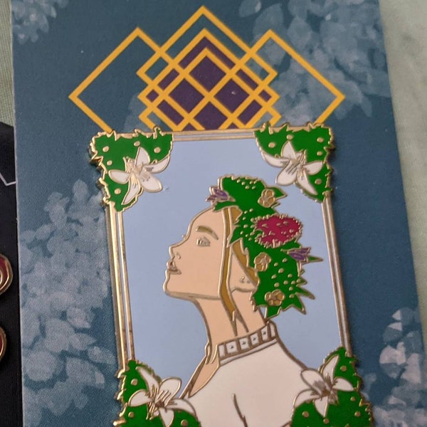 Ethel Cain Hand Tattoo Symbol Pin - Etsy