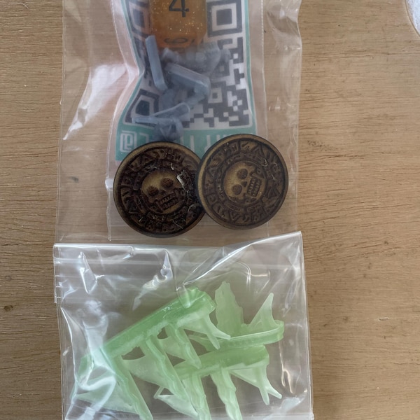 Multi-color Brig & Barc RPG World Map Markers Dungeons N Dragons ...