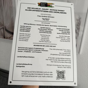 Personalised Wifi Acrylic Sign Small Business, Wifi QR Code Wall Plaque ...