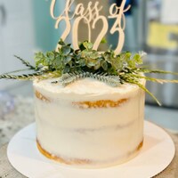 Class of 2023 Cake Topper Graduation Cake Topper Senior Party Decor ...