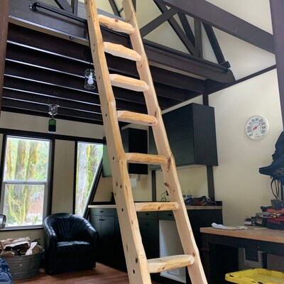 CUSTOM DIY Loft Ladders Sold by the STEP Do-it-yourself - Etsy