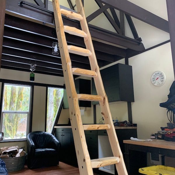 CUSTOM DIY Loft Ladders --- Sold by the STEP - Do-it-yourself! - Etsy